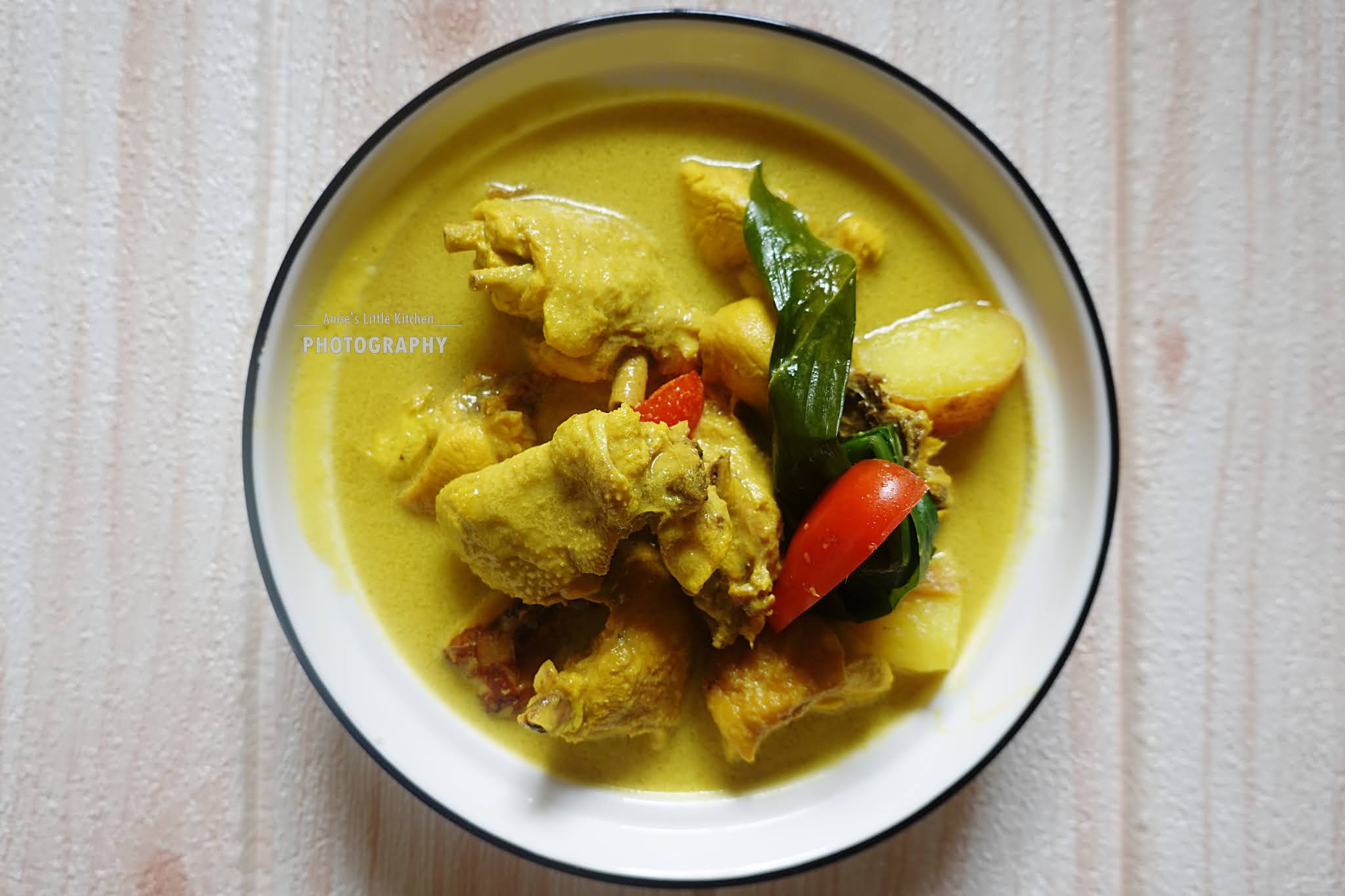 Ayam Masak Lemak Kuning - Amie's Little Kitchen