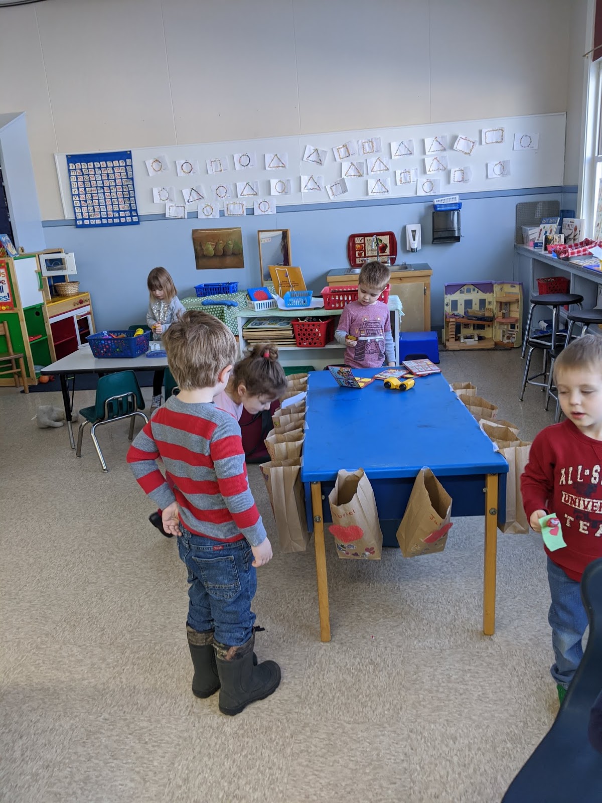 Mrs. Talon's Pre-Kindergarten Class