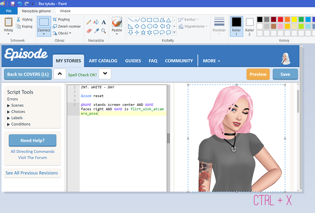HOW TO: [cut out characters] FOR DUMMIES!