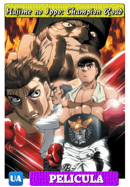 Animepervergame Hajime No Ippo Champion Road 11 Pelicula Mf