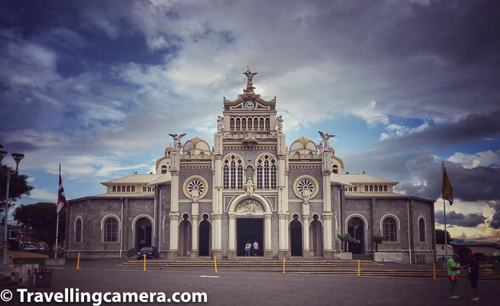 Basilica of Los Angeles - Most beautiful place to explore in Cartago ...