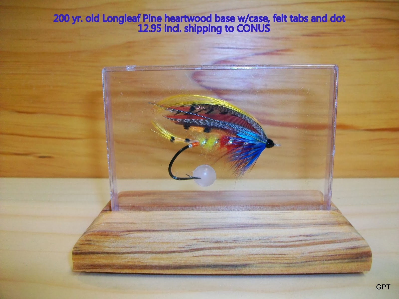 The River's Course: Making a Simple Single-Fly Display