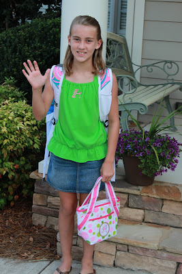 designer4my2girls: 1st day of 5th Grade