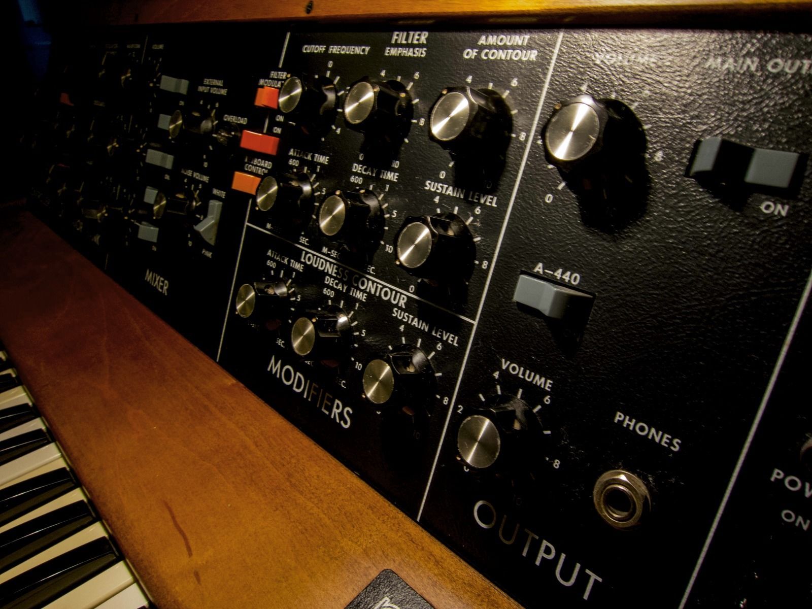 MATRIXSYNTH: Moog MiniMoog Model D