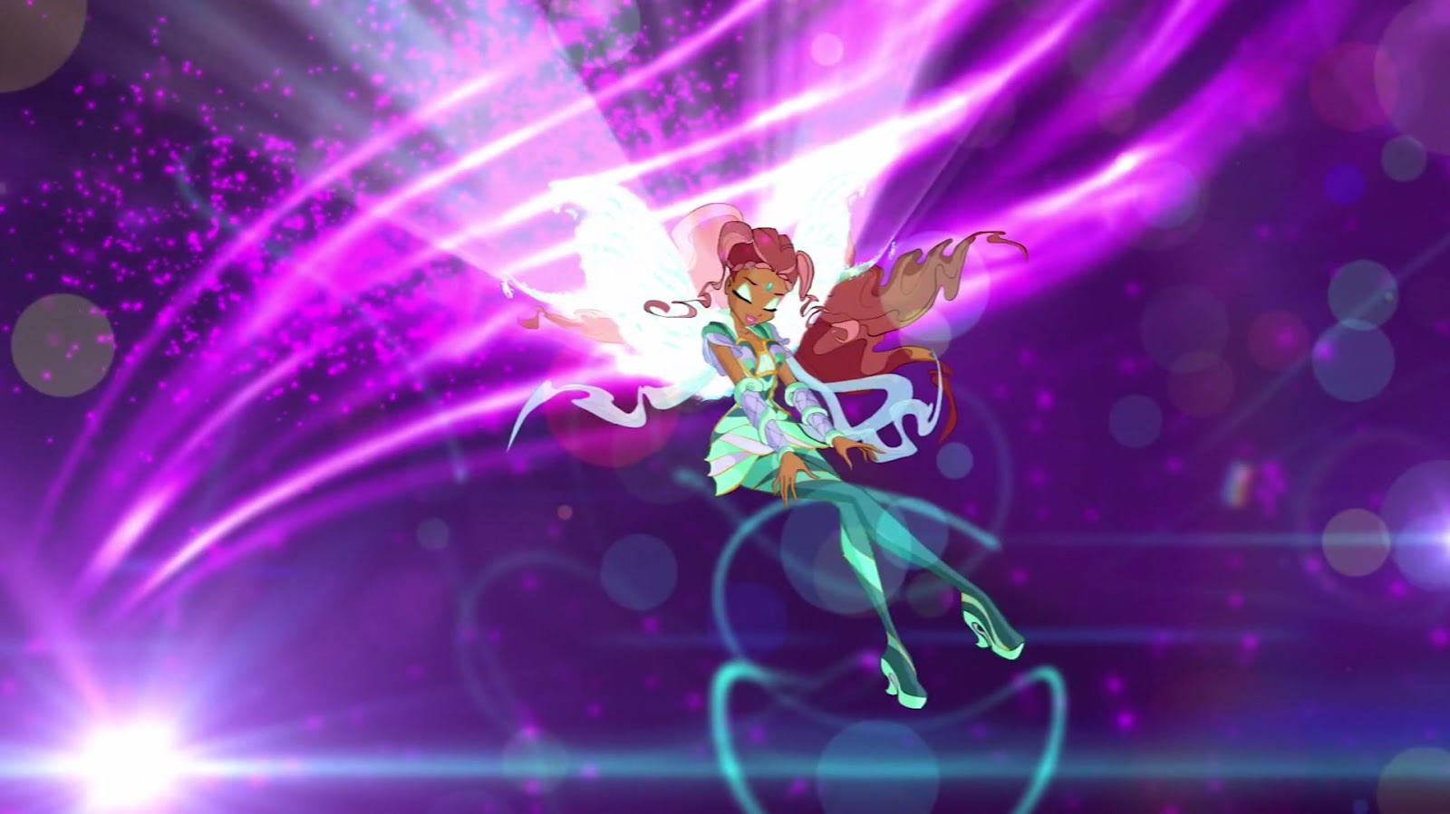 Imágenes de la transformación Layla Bloomix 6º temporada Winx Club ...
