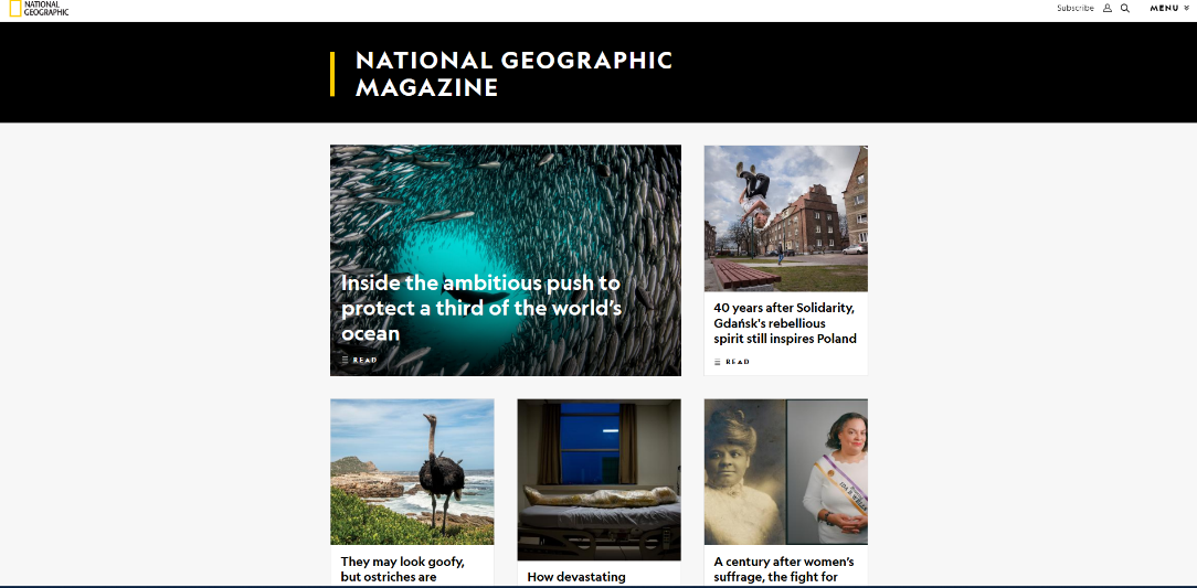 Top 10 Environment Magazines to Keep up with - Geografia Pukapuka
