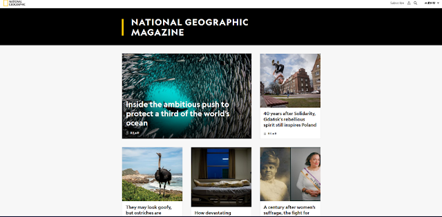 Top 10 Environment Magazines to Keep up with - Geografia Pukapuka