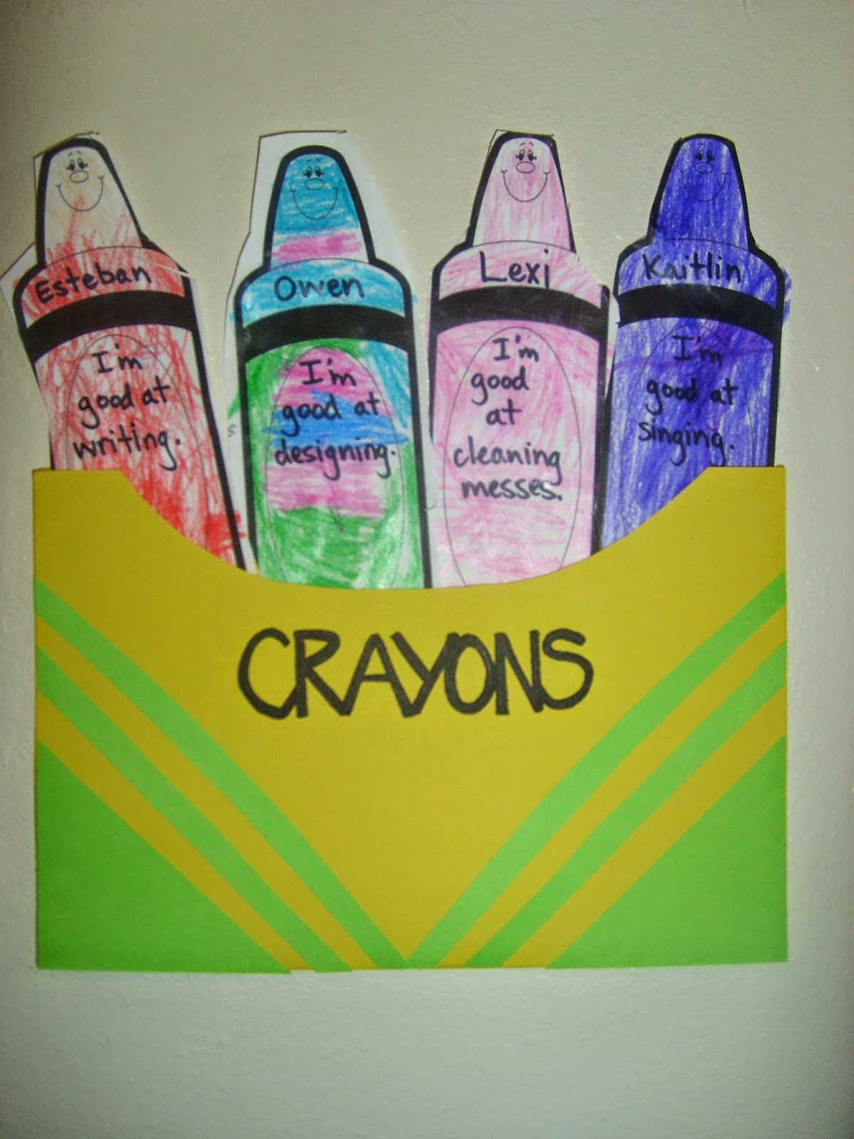 Chipman's Corner Preschool: Cooperative Crayons