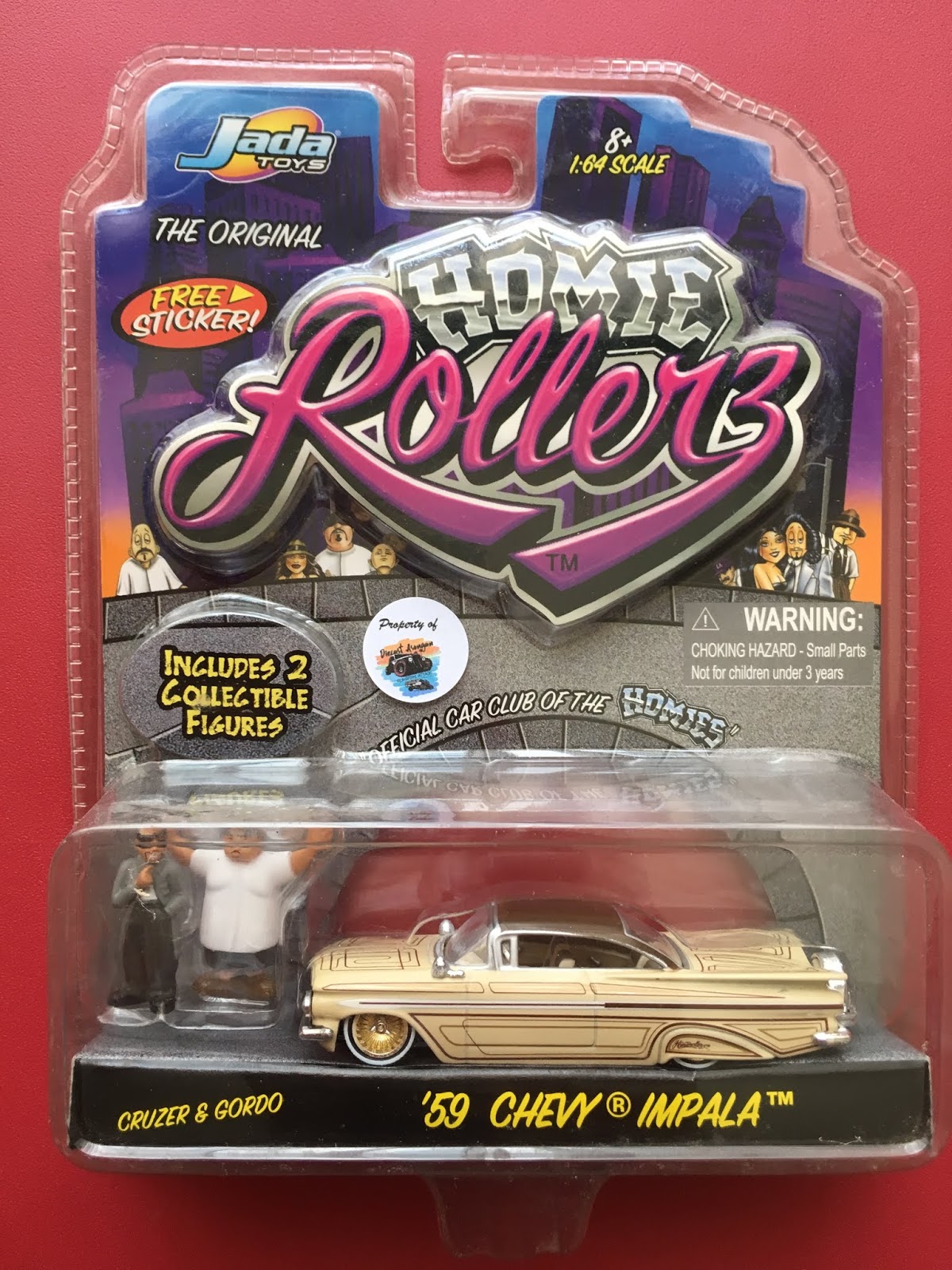 Diecast Asongan: JADA TOYS HOMIE ROLLERZ SERIES (WAVE 1, 2 & 3)