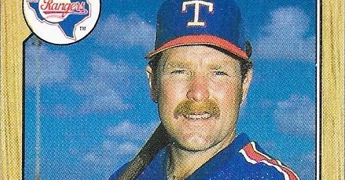 foul bunt: TTM Success - Toby Harrah