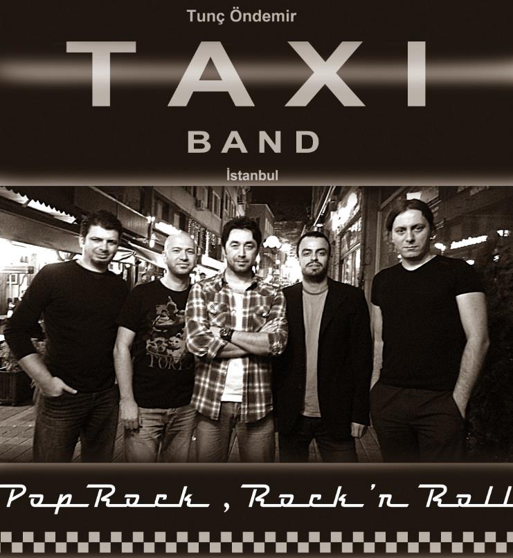 Tunç Öndemir Live!..: Taxi Band Live! - 08 Şubat 2012 - SHAFT/Kadıköy