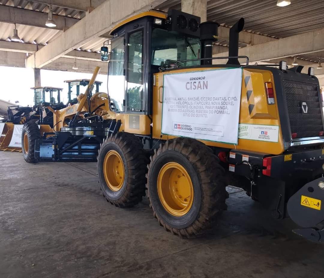 CISAN - Consórcio Intermunicipal do Seminário Nordeste II recebe do ...