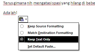 Pake cara ini! Copy paste tulisan dari internet bakalan lebih rapi!