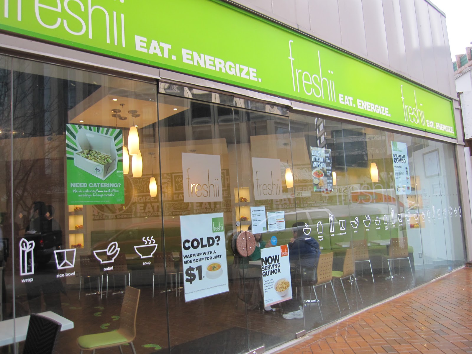 My love of food...: Freshii