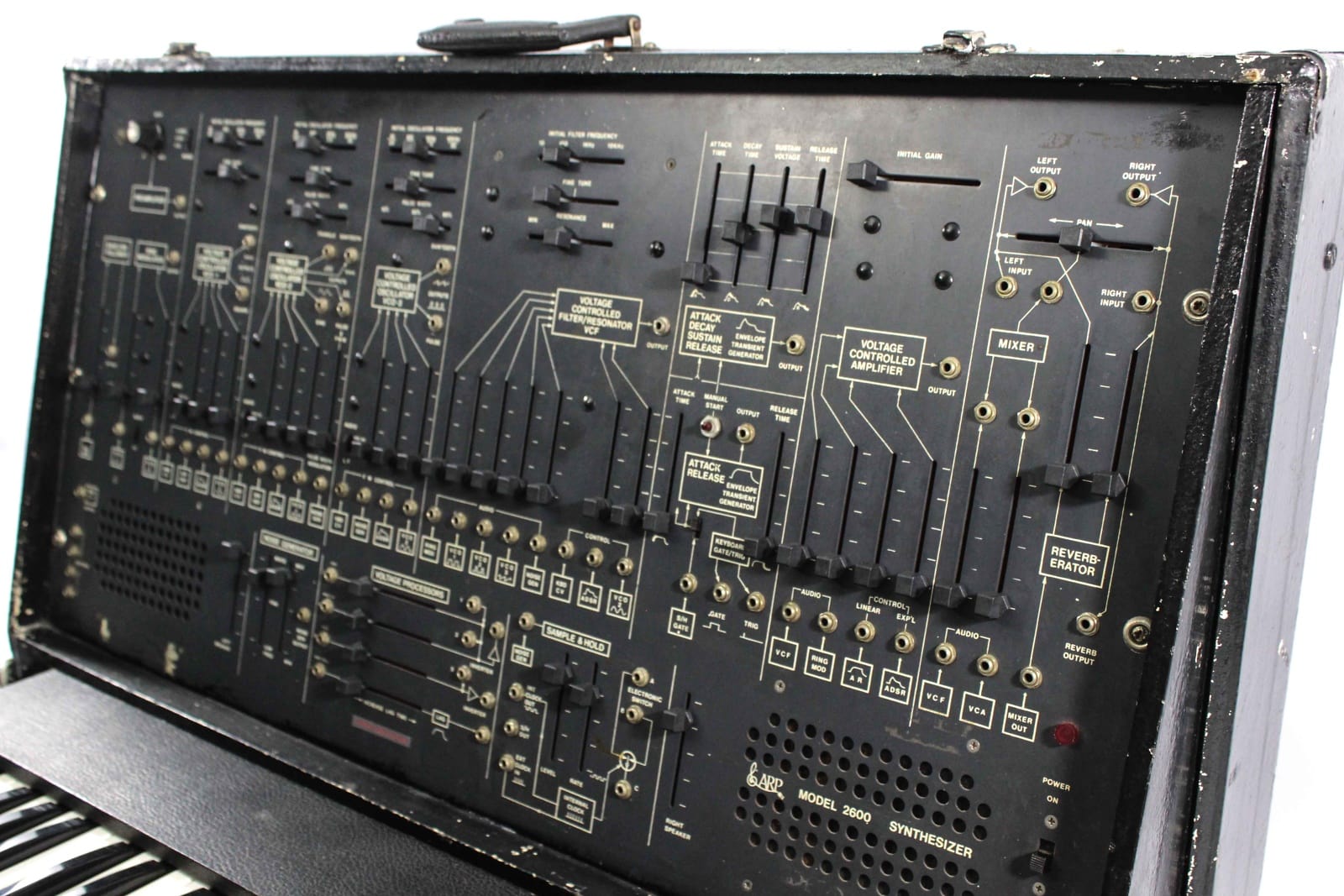 MATRIXSYNTH: ARP 2600 w/ 3620 Keyboard Analog Semi-Modular Synth SN 261304