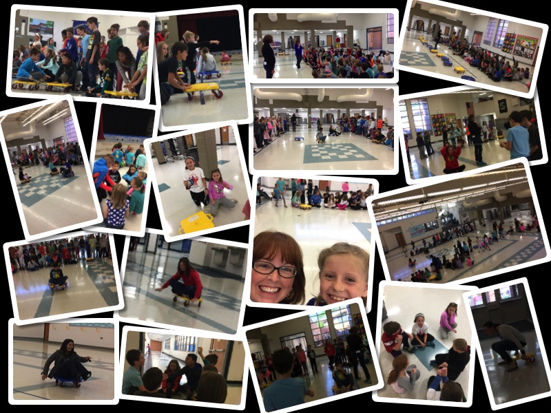 The Olive Branch: First Annual 4th Grade Team Building with OMS Principals