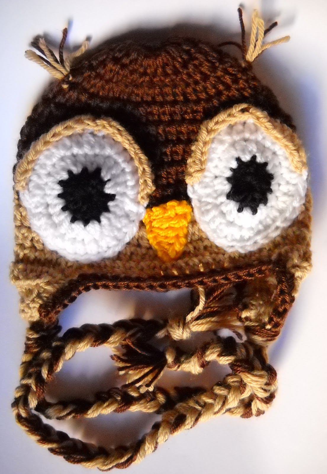 PARADE-perrosos: Gorros de "buhito"