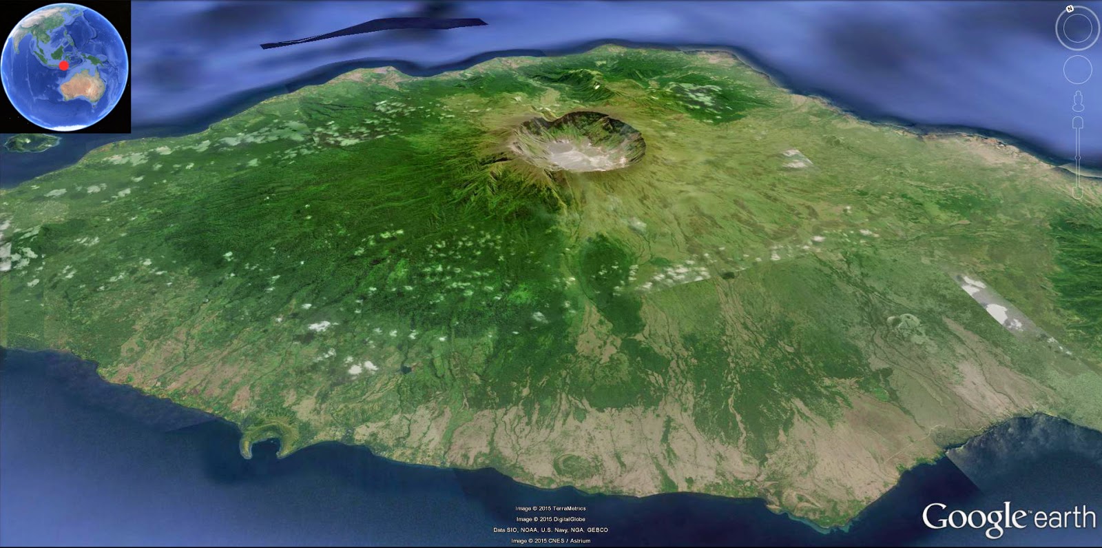 Culture Volcan: Bicentenaire de la plus importante éruption historique connue: Tambora 1815