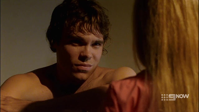 ausCAPS: Brett Stiller shirtless in The Alice