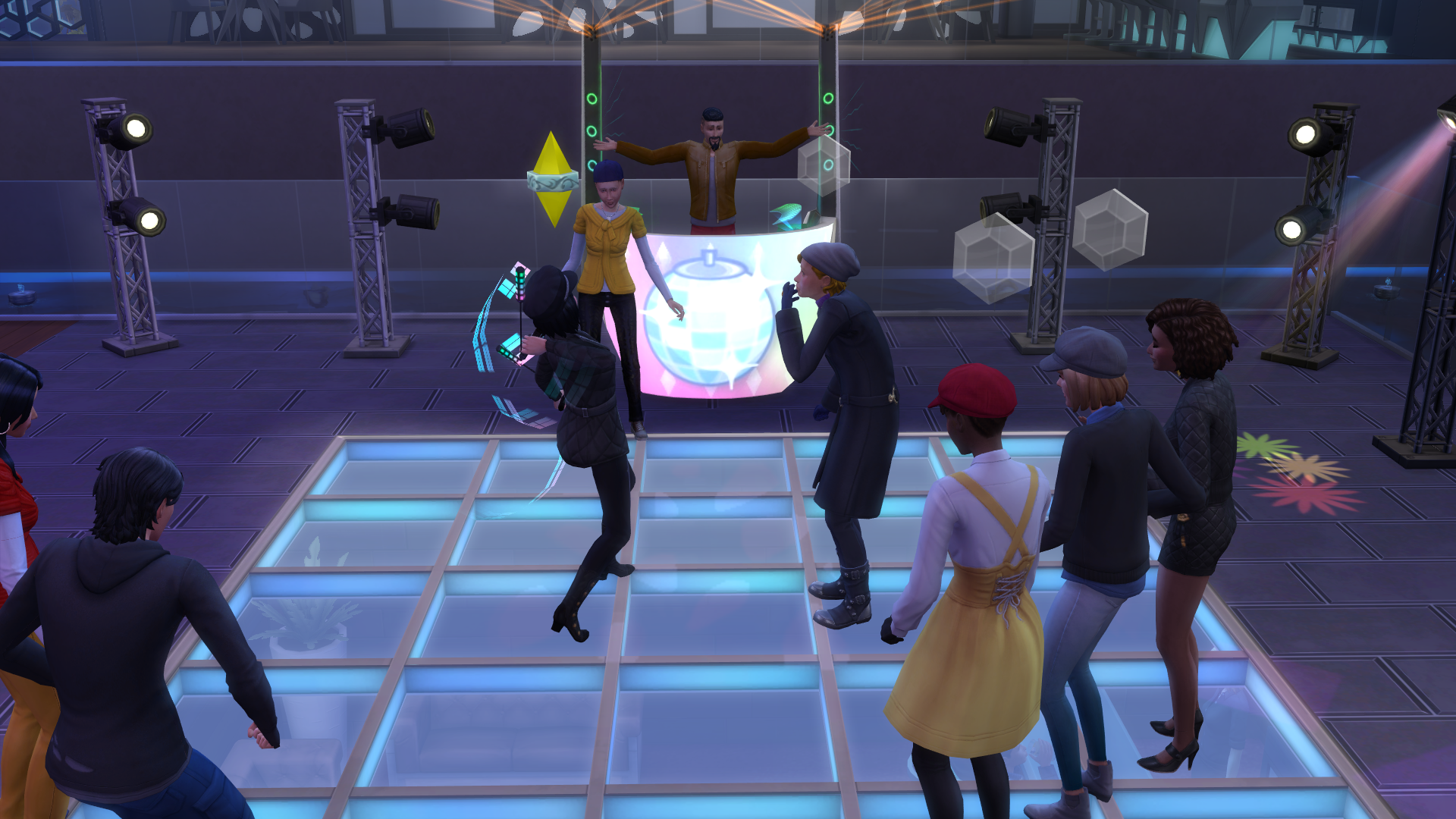 ShayKay's Sims: Date Night