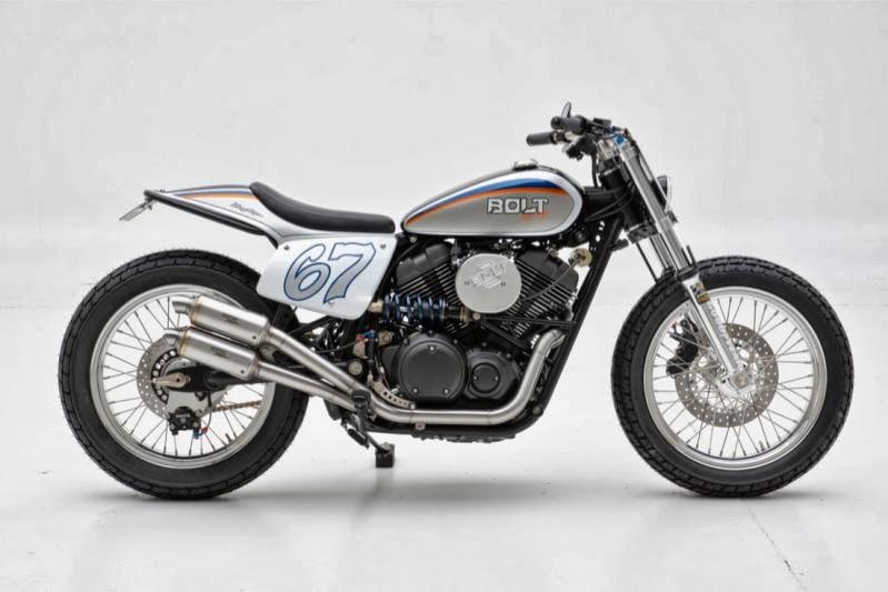 VOROMV Moto: 2013 BOLT Custom build-off (2 de 3). Star Bolt 950 por ...
