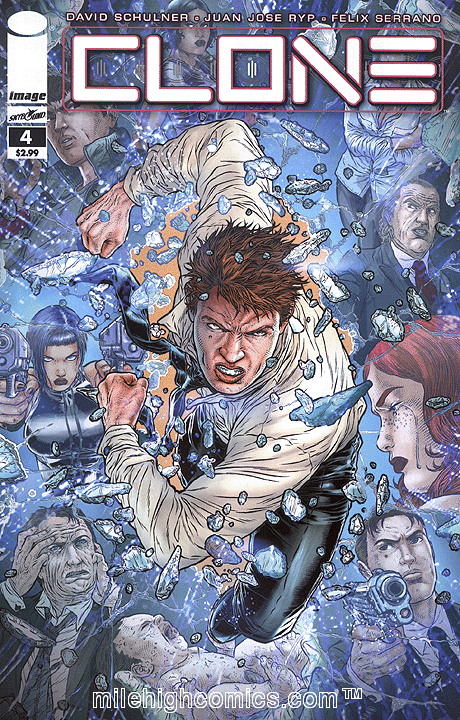 SNEAK PEEK : Image Comics' "Clone" TV Pilot