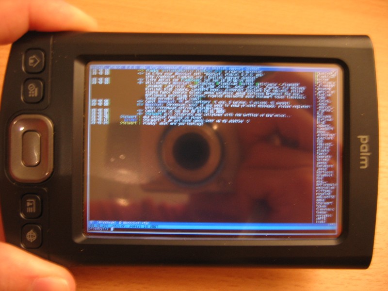 puheroska: weechat & bitlbee