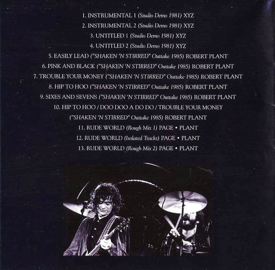 Rock Anthology: Led Zeppelin - Archives-9 - After The Crash, Archives ...