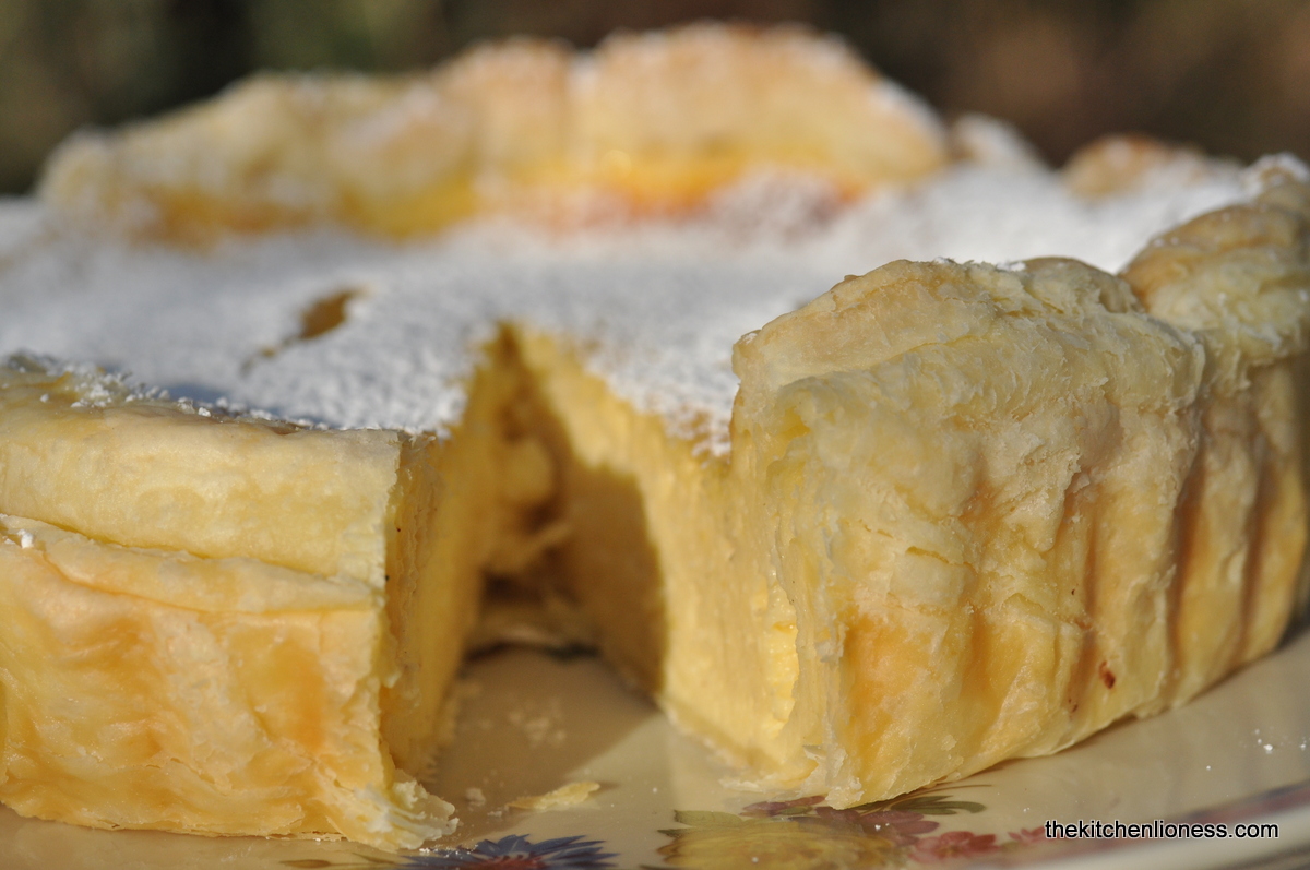 The Kitchen Lioness: Baked Dutch Cheesecake on a Weekday Afternoon