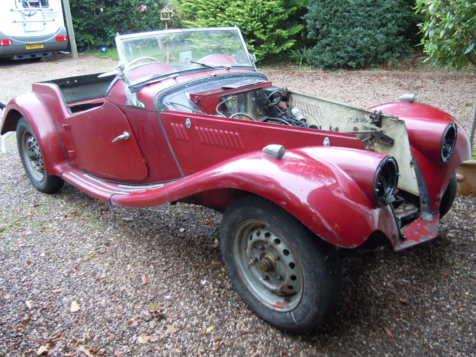 MG TF restoration