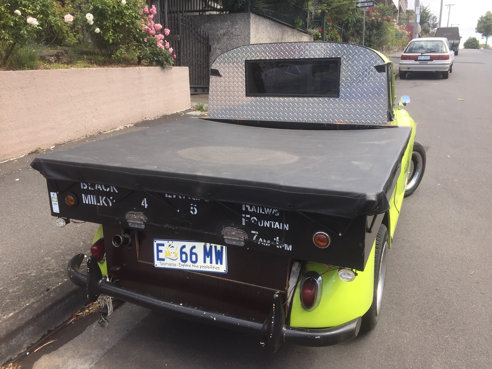 Morris Minor Week Car # 3: 1000 Custom Ute Conversion