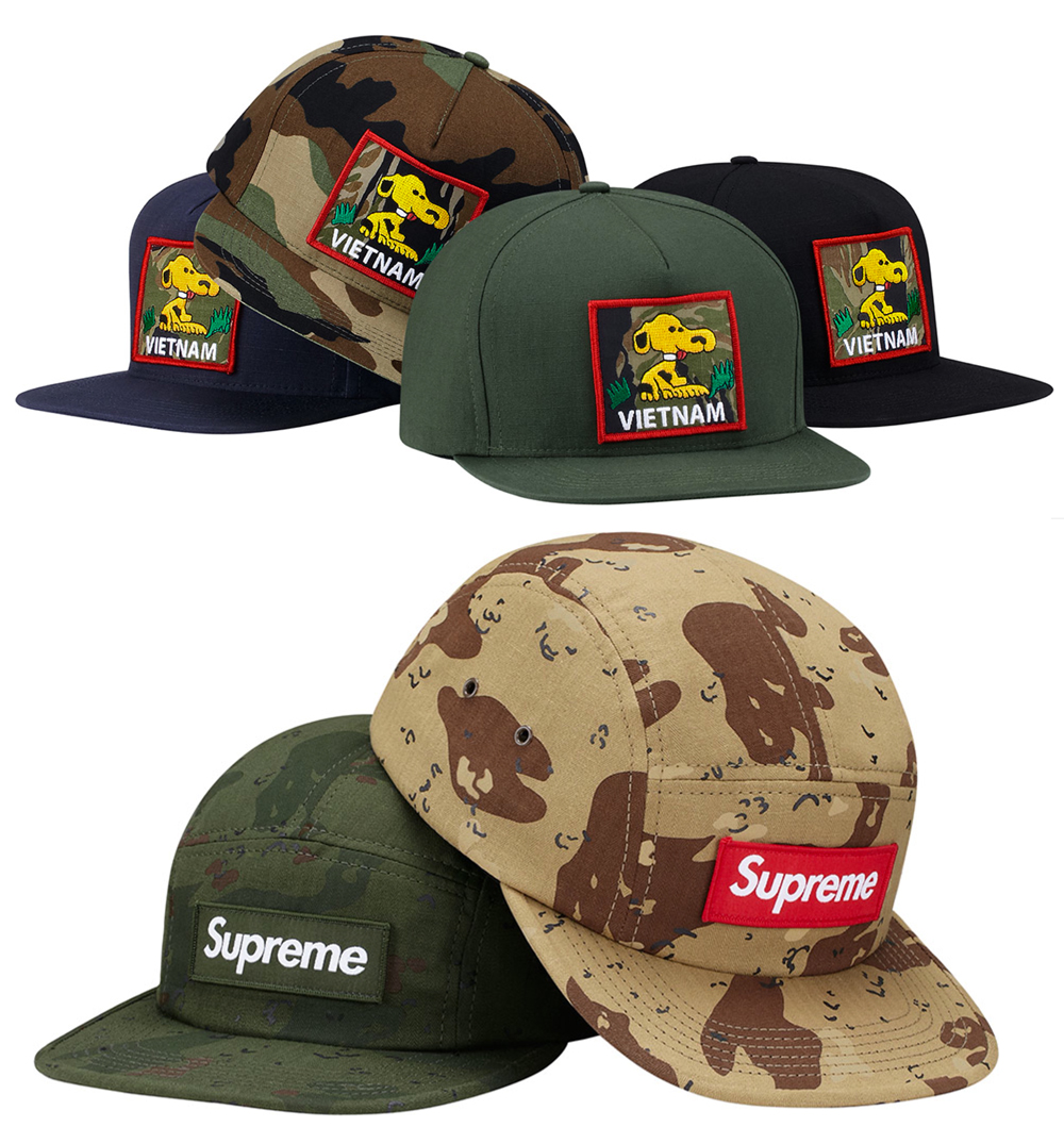 Supreme Fall/Winter 2012 Camouflage Items ~ SOLIFESTYLE