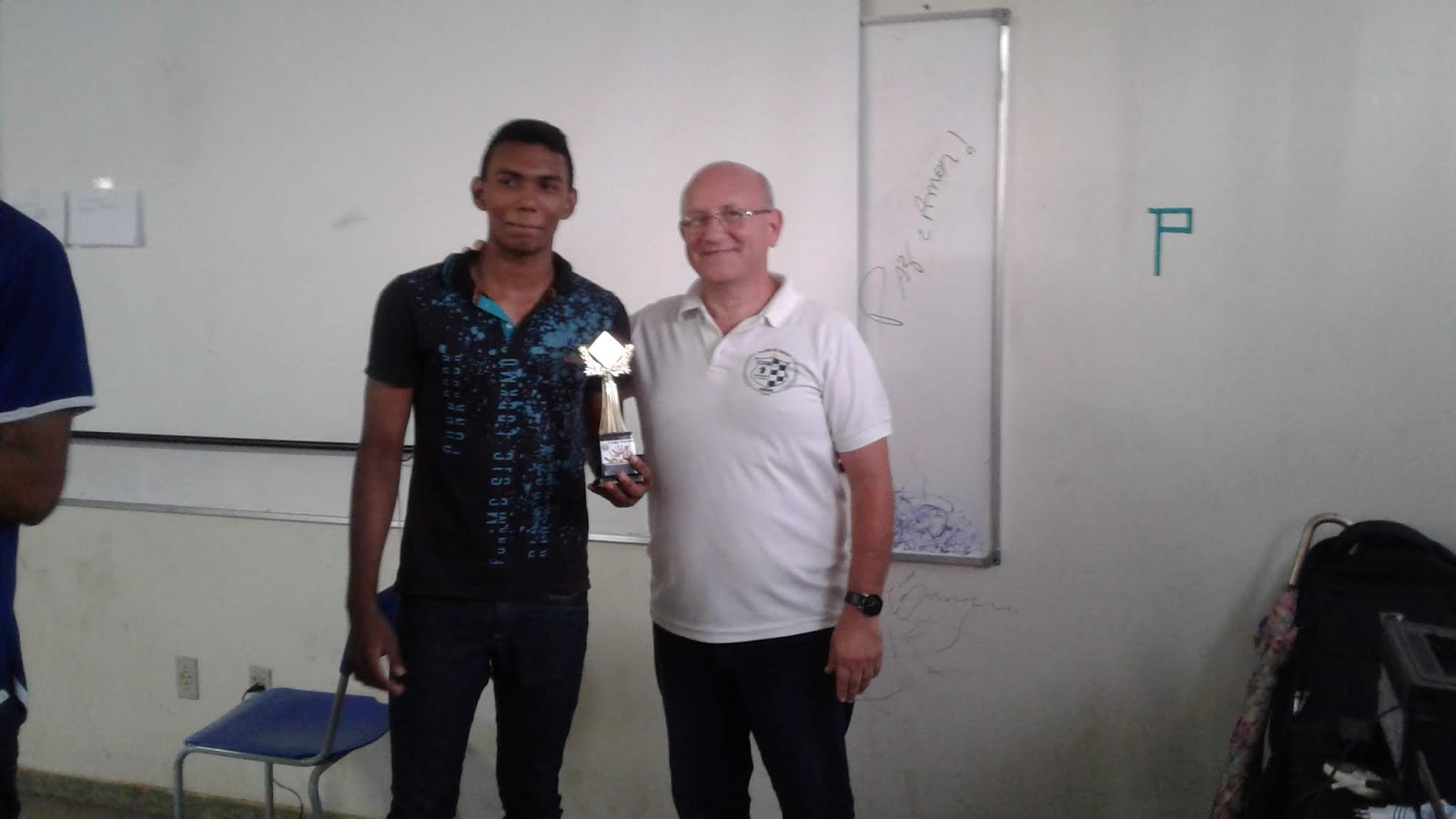 Clube de Xadrez Marabá: ISMAEL VALE VENCE O TORNEIO DO DIA DO ...