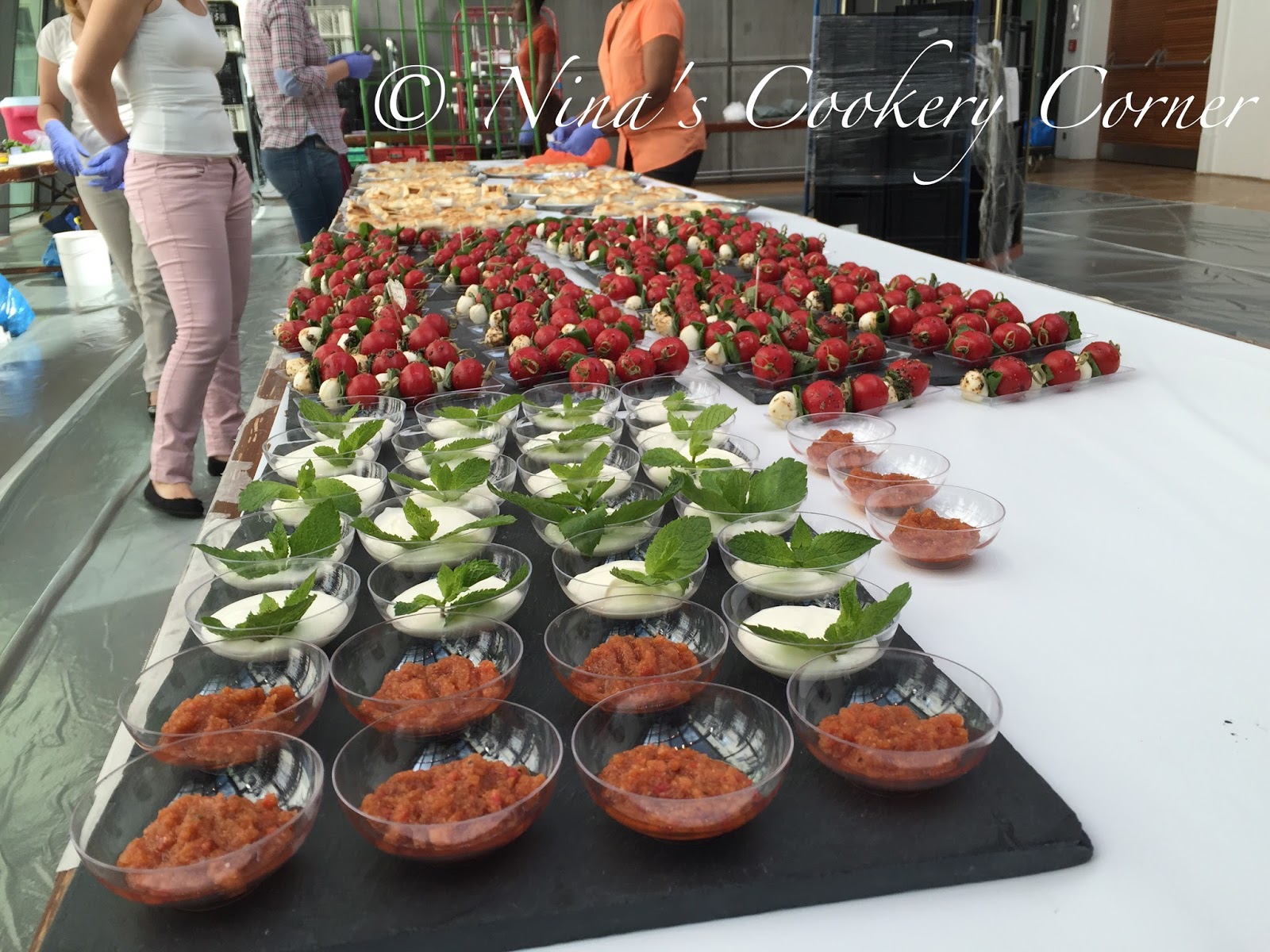 Nina's Cookery Corner: African Canapés