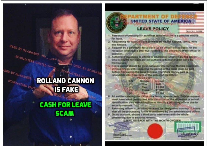 ScamHaters United .. Visit us also on Facebook and Instagram : Military ...