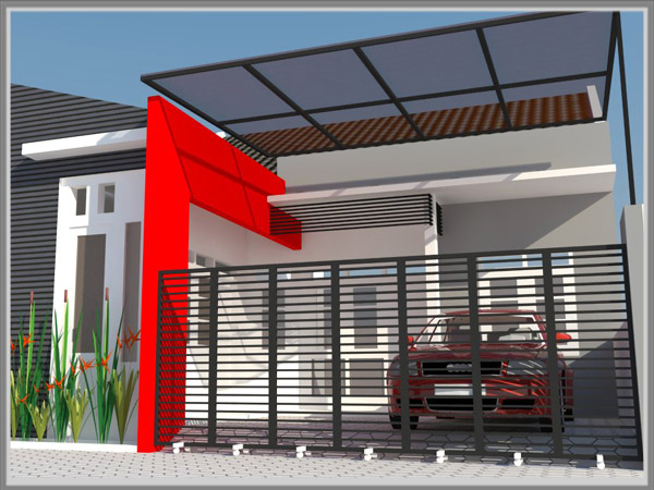 40+ Model Kanopi Minimalis untuk Teras Depan Rumah - Rumahku Unik