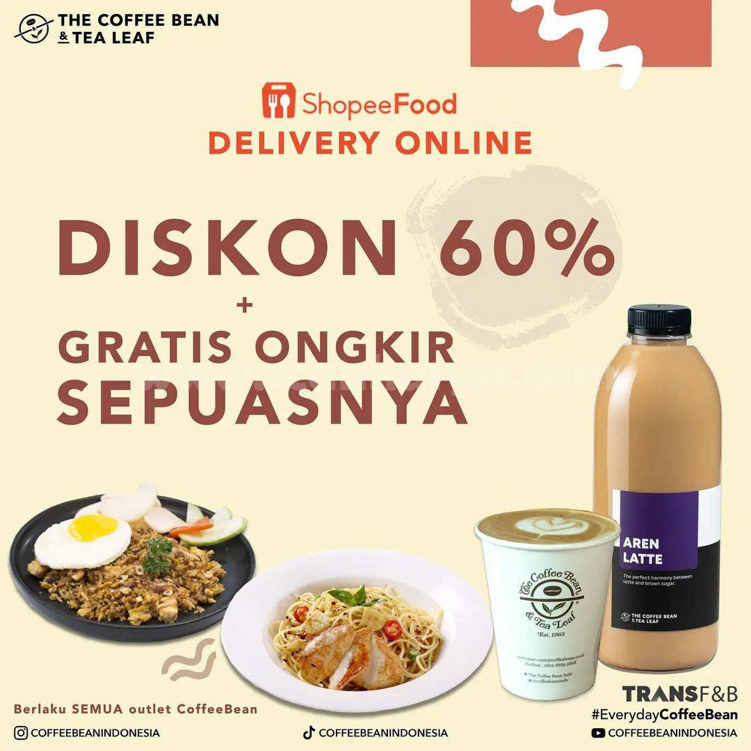 The Coffee Bean Promo Shopee Food Diskon Hingga 60 Scanharga the-coffee-bean-promo-shopee-food-diskon-hingga-60-scanharga