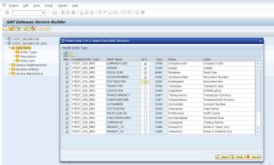 SAP ABAP Central: Creating OData API based on a Mapped Data Source