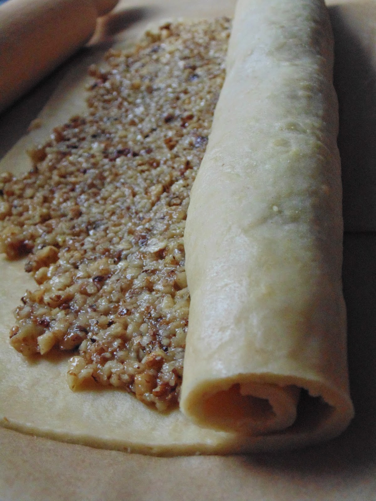 Beigli (Hungarian walnut rolls) - recipe (including photos) | Life in ...