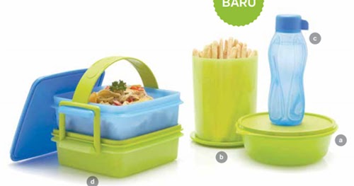 Tupperware Model Baru