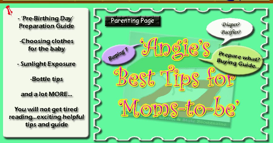 FDLS Online Magazine: Best Tips for Expecting Moms