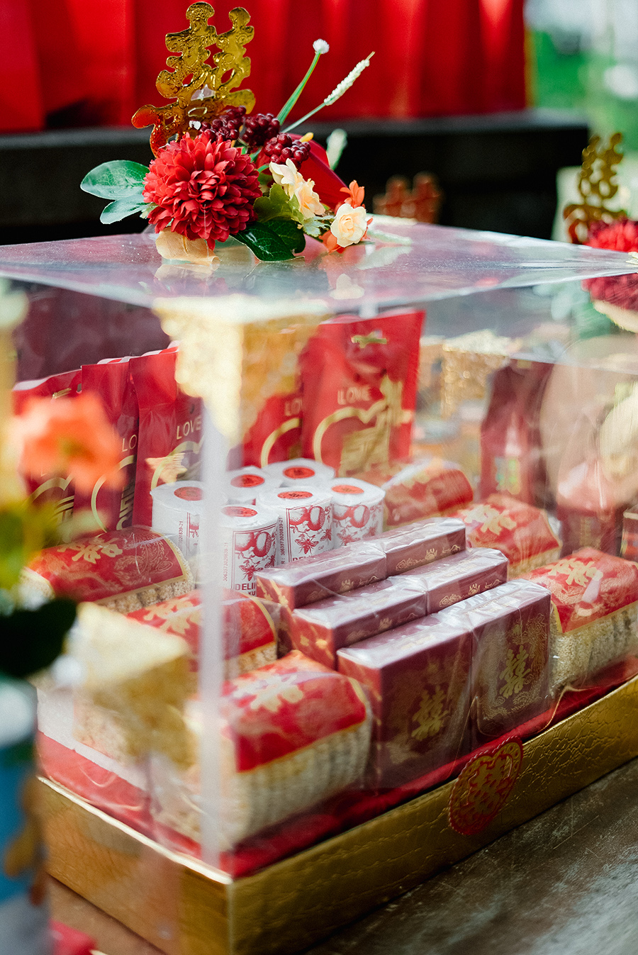 GEOLIVING: Tingjing: Lamaran Ala Tionghoa