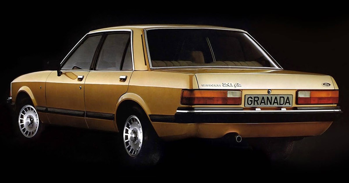 Ford Granada: o carro de luxo que inspirou o Del Rey | CAR.BLOG.BR
