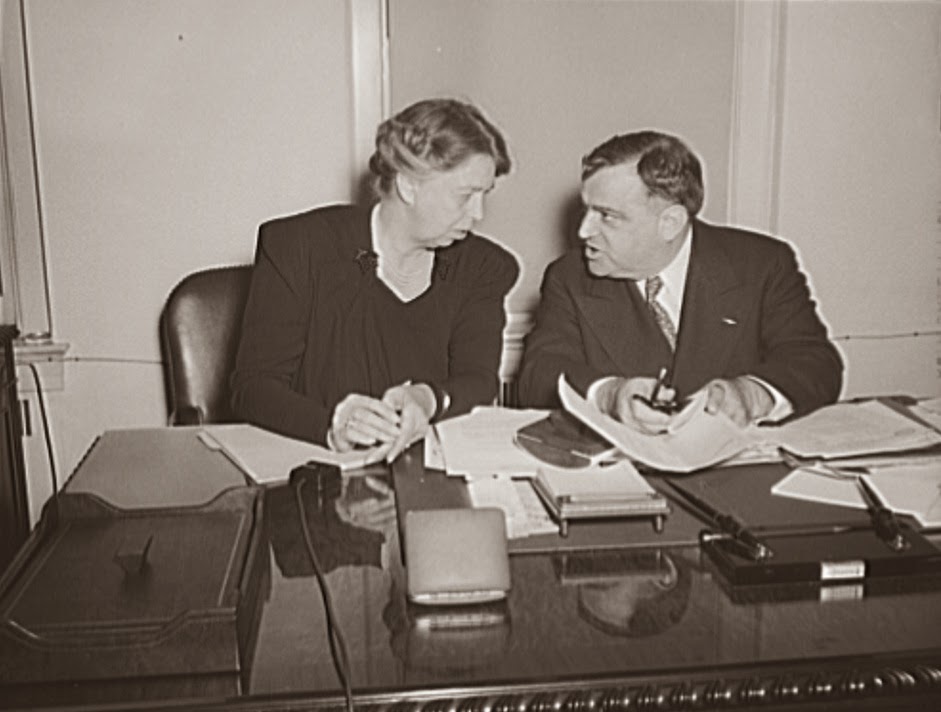 New Deal of the Day: Eleanor Roosevelt and the National Youth ...