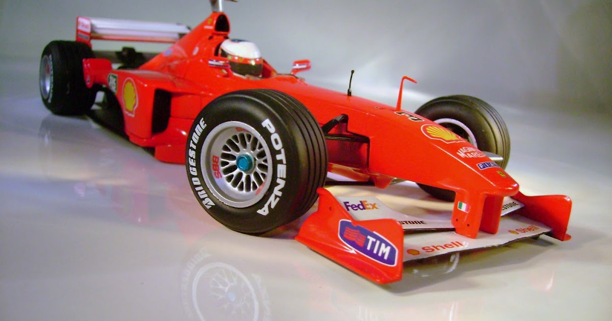 Auto GALERIA 1:18 Eddie: Ferrari F399 (1999)