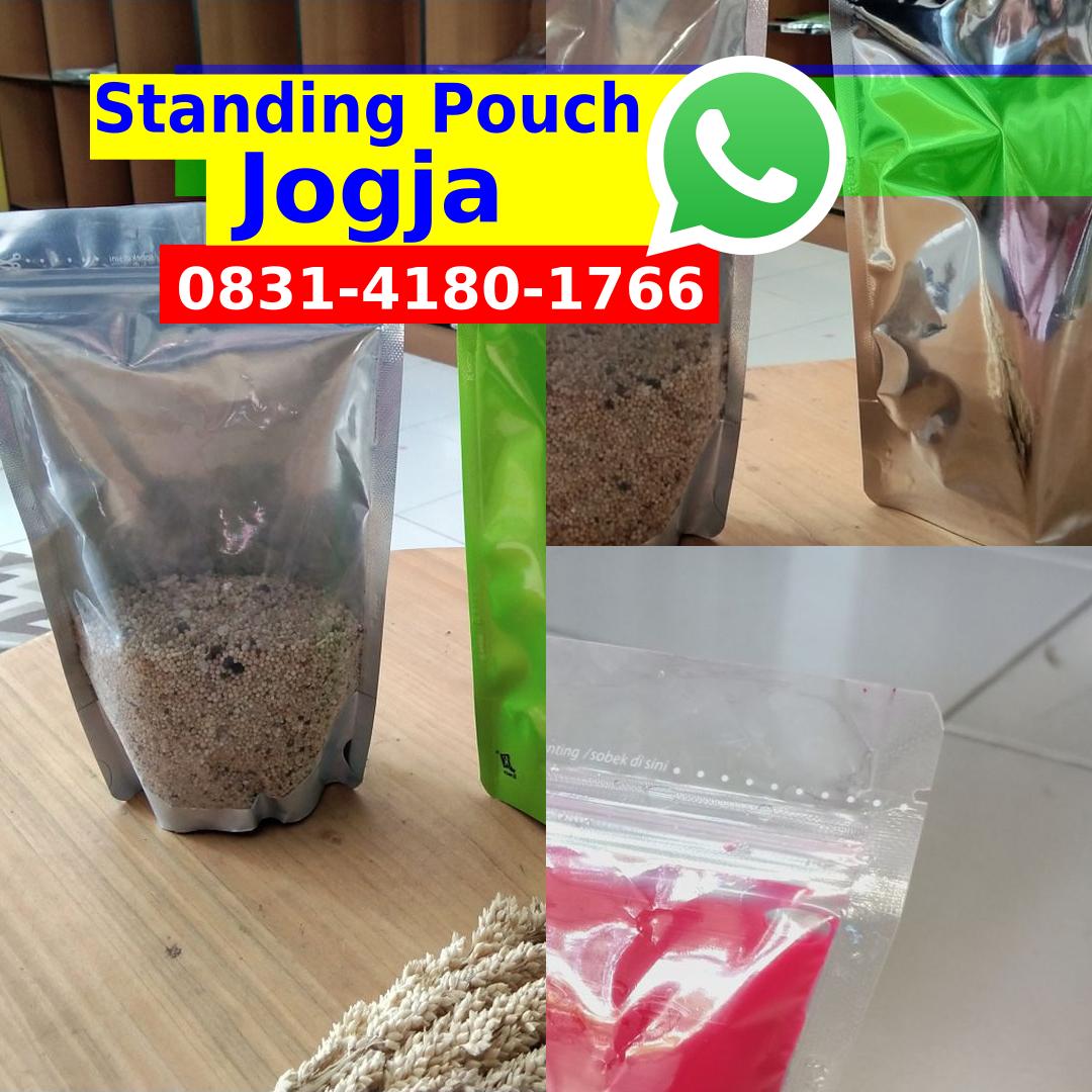 Standing Pouch 100 Gram ~ 0831~4180~1766 [wa] Pabrik Standing Pouch ...