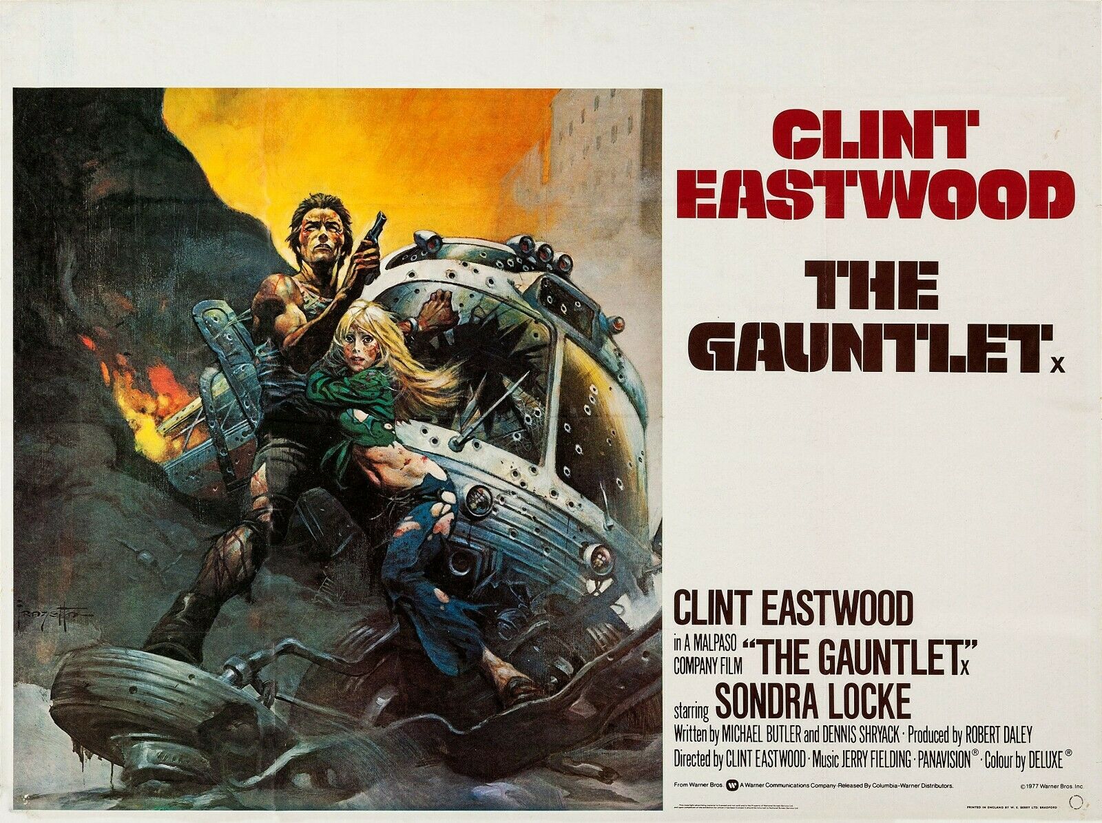 The Clint Eastwood Archive: The Gauntlet 1977