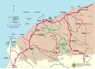 The Clarke's Aussie Adventure: 29 April 2013 - Tom Price Tourist Park ...