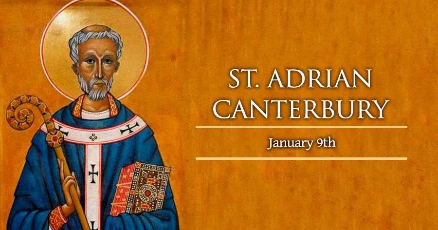 Saint Adrian of Canterbury
