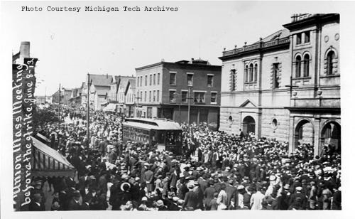 The 1913-14 Michigan Copper Strike and Italian Hall Book Project ...